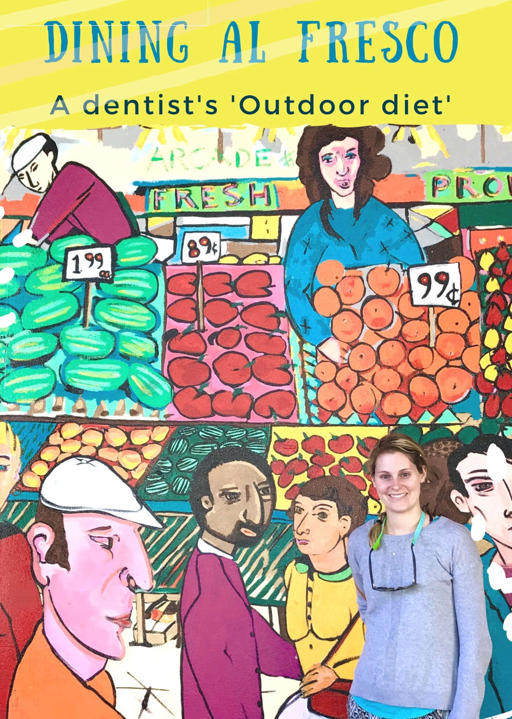 Al Fresco Foodie | GoSmileGroup.com